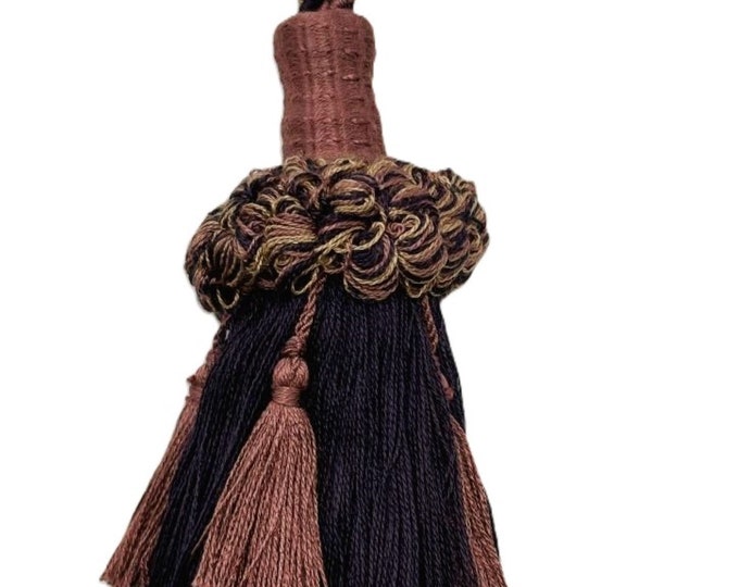 Decorative 5" Tassel PURPLE Conso Trims 22949 Empress Collection 1 ...