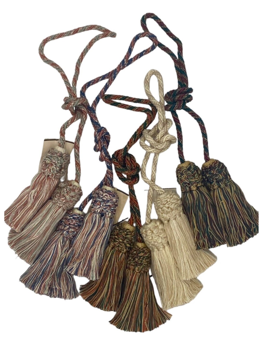 Conso 21965 Decorative Chair Tie Tassel Tieback, Home Decor Furniture ...