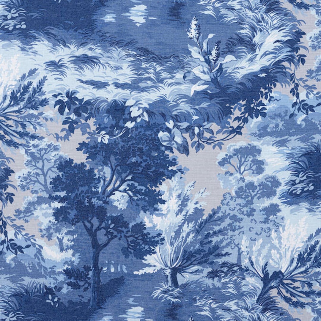 Thibaut LINCOLN TOILE Drapery Upholstery Home Decor Fabric - 5 ...