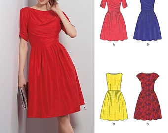 NEW LOOK Simplicity Sewing Pattern 6575, Misses Tunic Boho Top Shirt ...