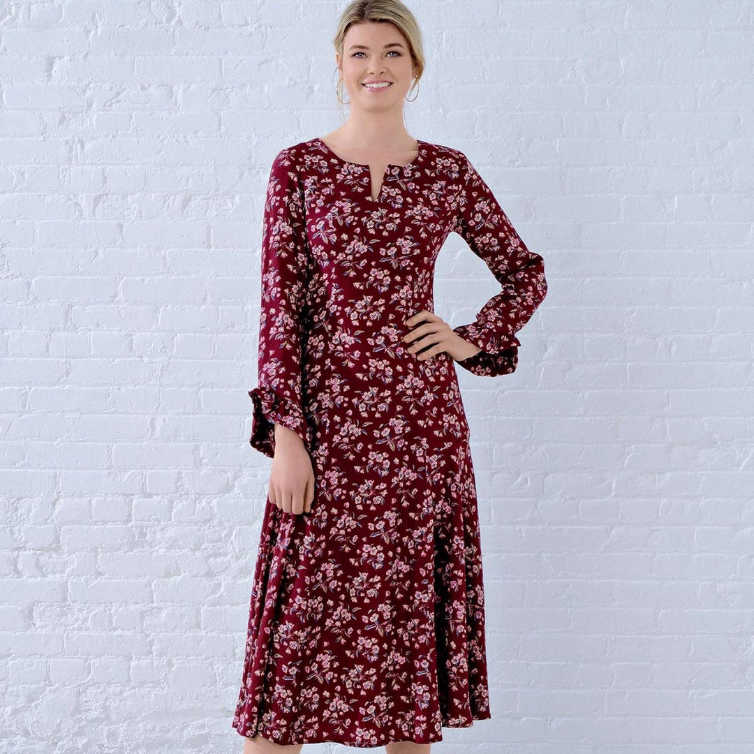 NEW LOOK Simplicity Sewing Pattern N6635, Misses Woman, Princess Seamed ...