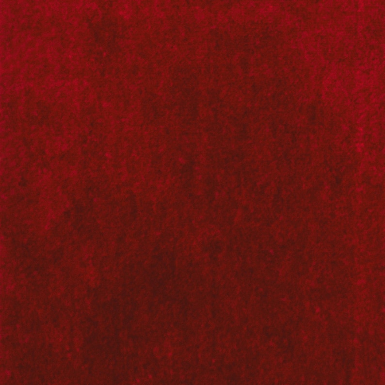 Woven Velvet LAVA RED Home Decor Furniture Upholstery Pillow Sewing ...