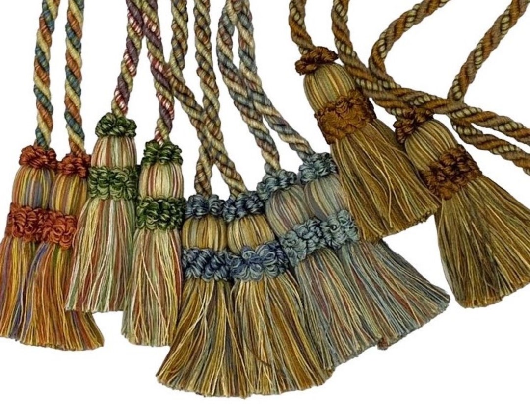 Decorative Designer Home Decor Chair Tie Tassel Tieback Furniture ...