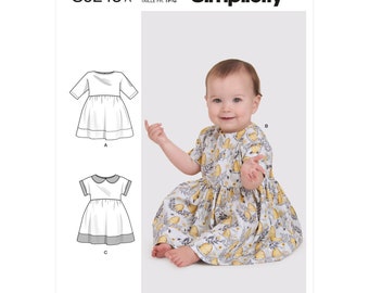 NEW LOOK Simplicity Sewing Pattern S0544 6282, Misses Casual Sleeveless ...