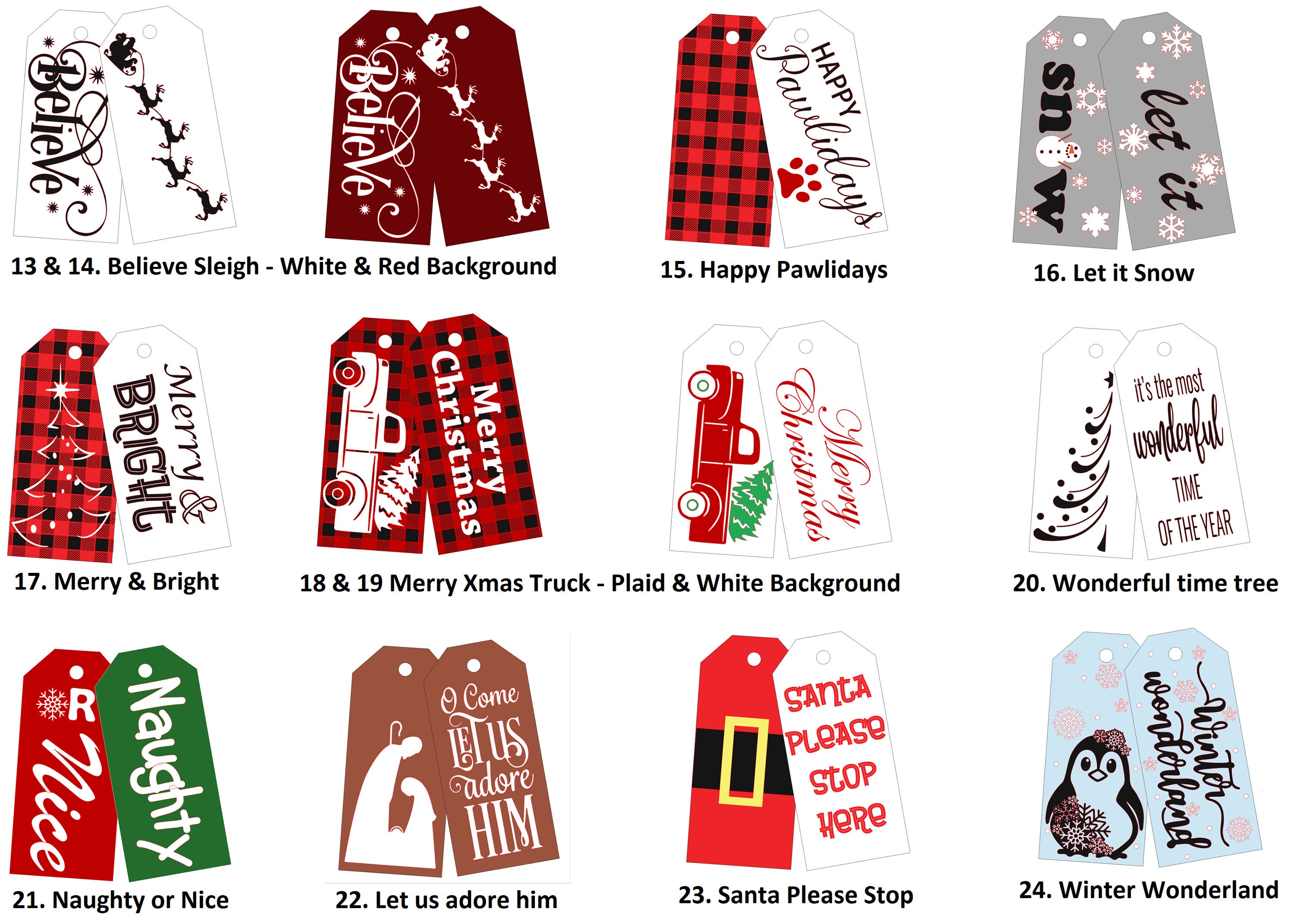 Made to Order Wooden Door Tags - Etsy Canada