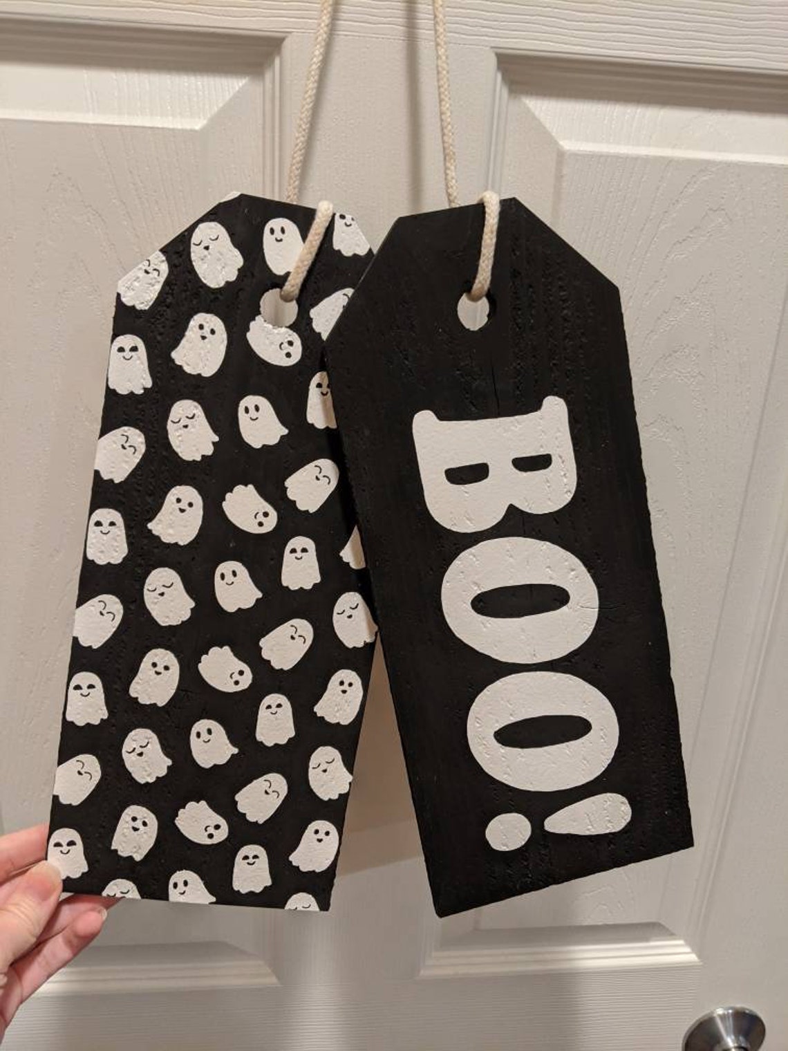 Wooden Door Tags - Etsy