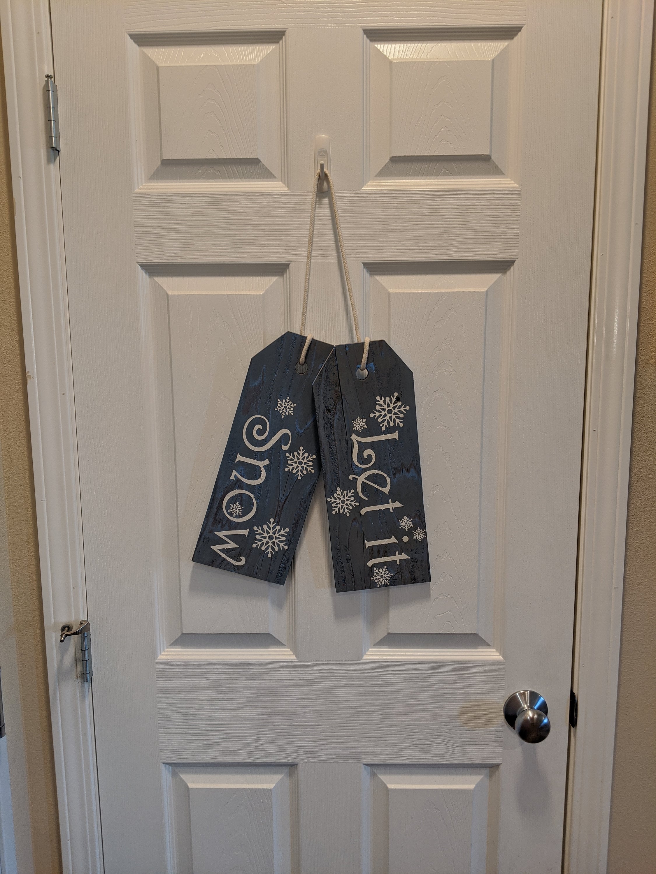 Made to Order Wooden Door Tags - Etsy Canada