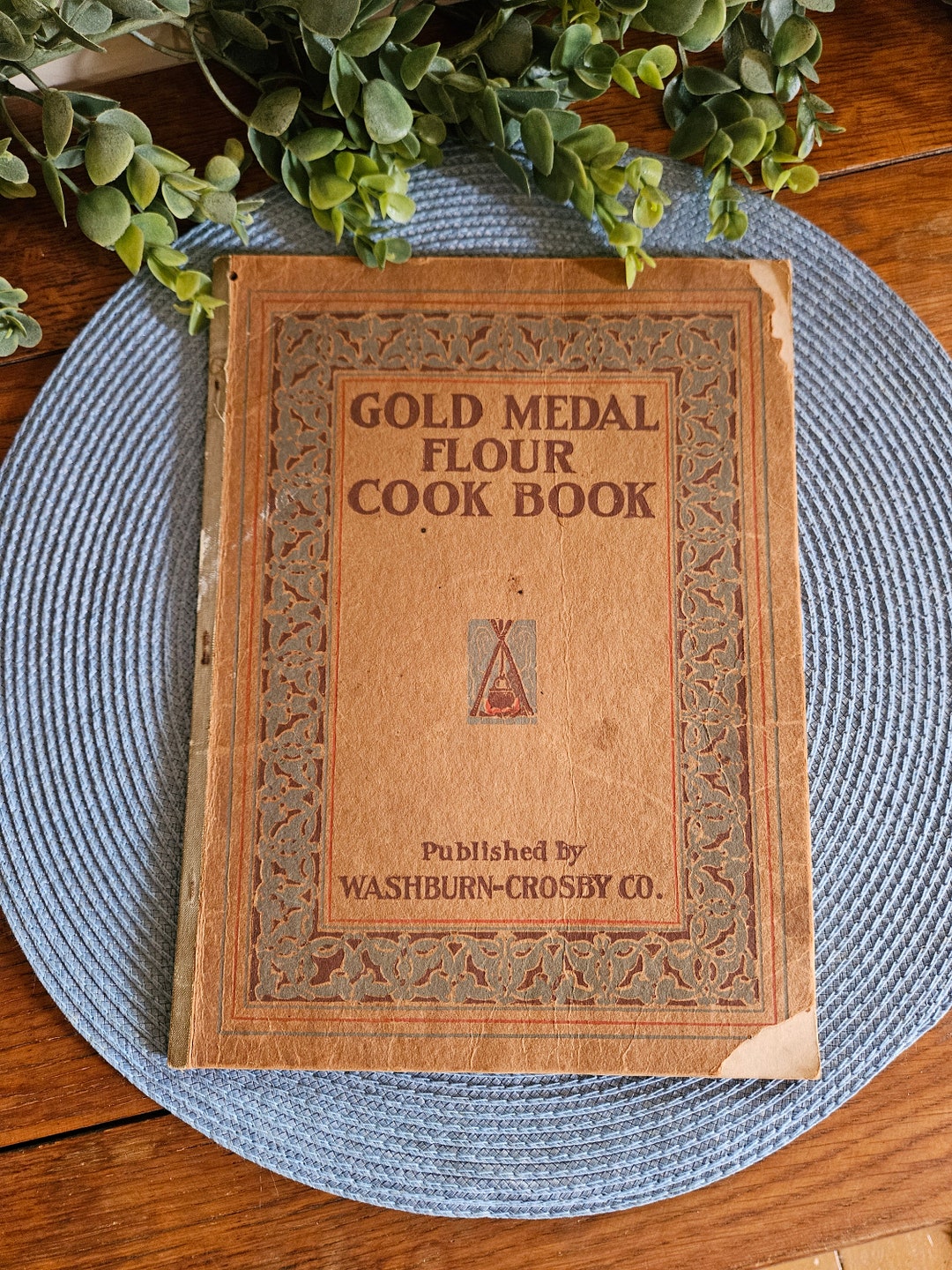 Antique Vintage Gold Medal Flour Cookbook Original 1910 - Etsy