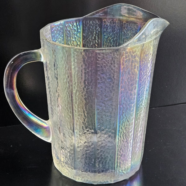 Iridescent Pitcher - Etsy