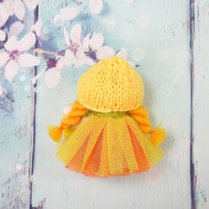 Chickabiddy Small Doll Chicken Doll Nestling Little Doll Moppet Poult ...