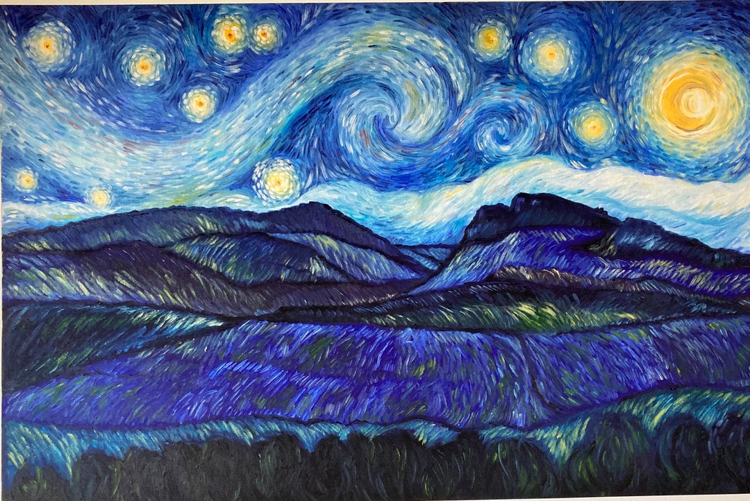 Starry Roaches, Staffordshire - Etsy