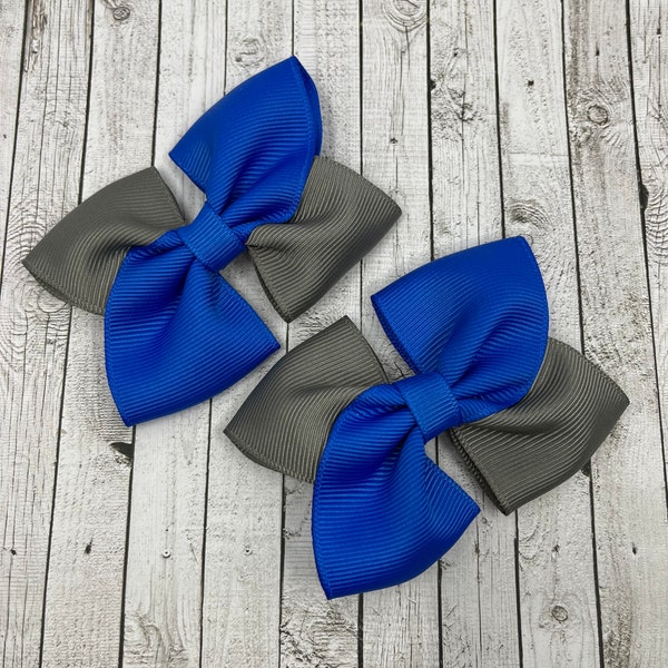 Royal Blue Grey - Etsy