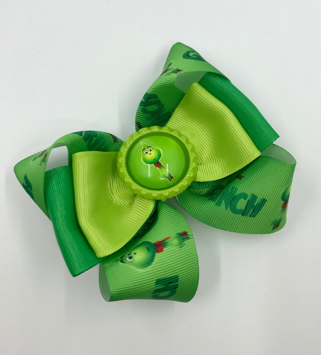 The Lonely Little Grinch Bow - Etsy Australia