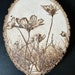 Original Pyrography/woodburning Art - Wildflowers - Etsy