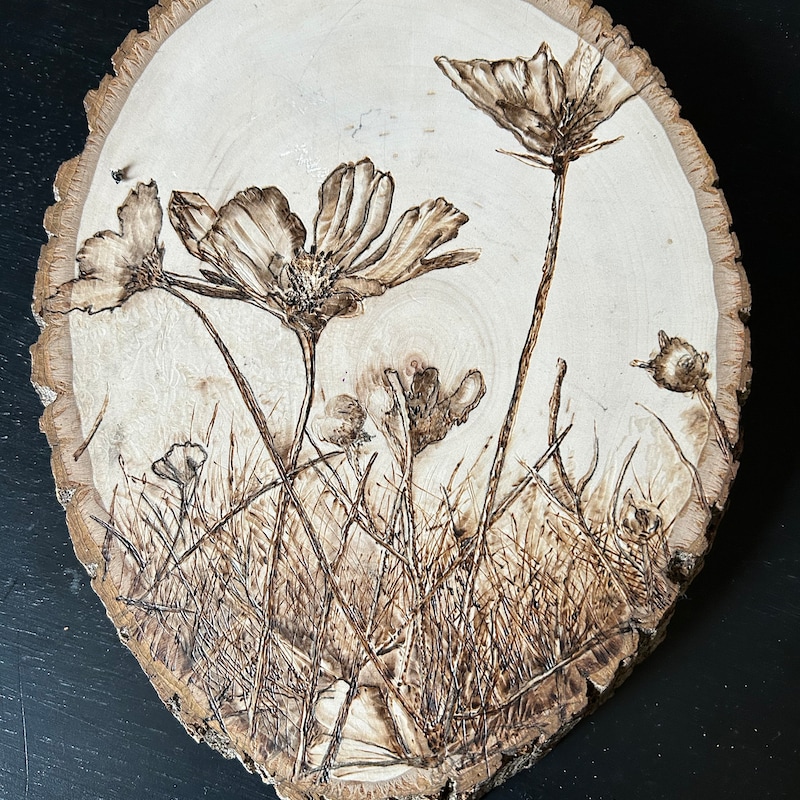 Pyrography Art - Etsy