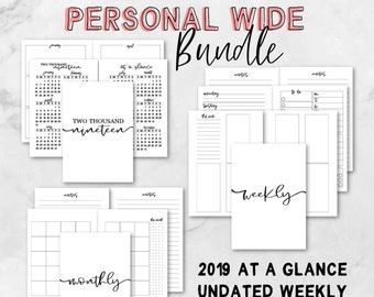 Personal printable | Etsy