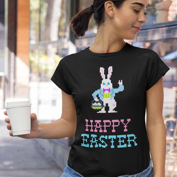 Pixel Easter Eggs - Etsy