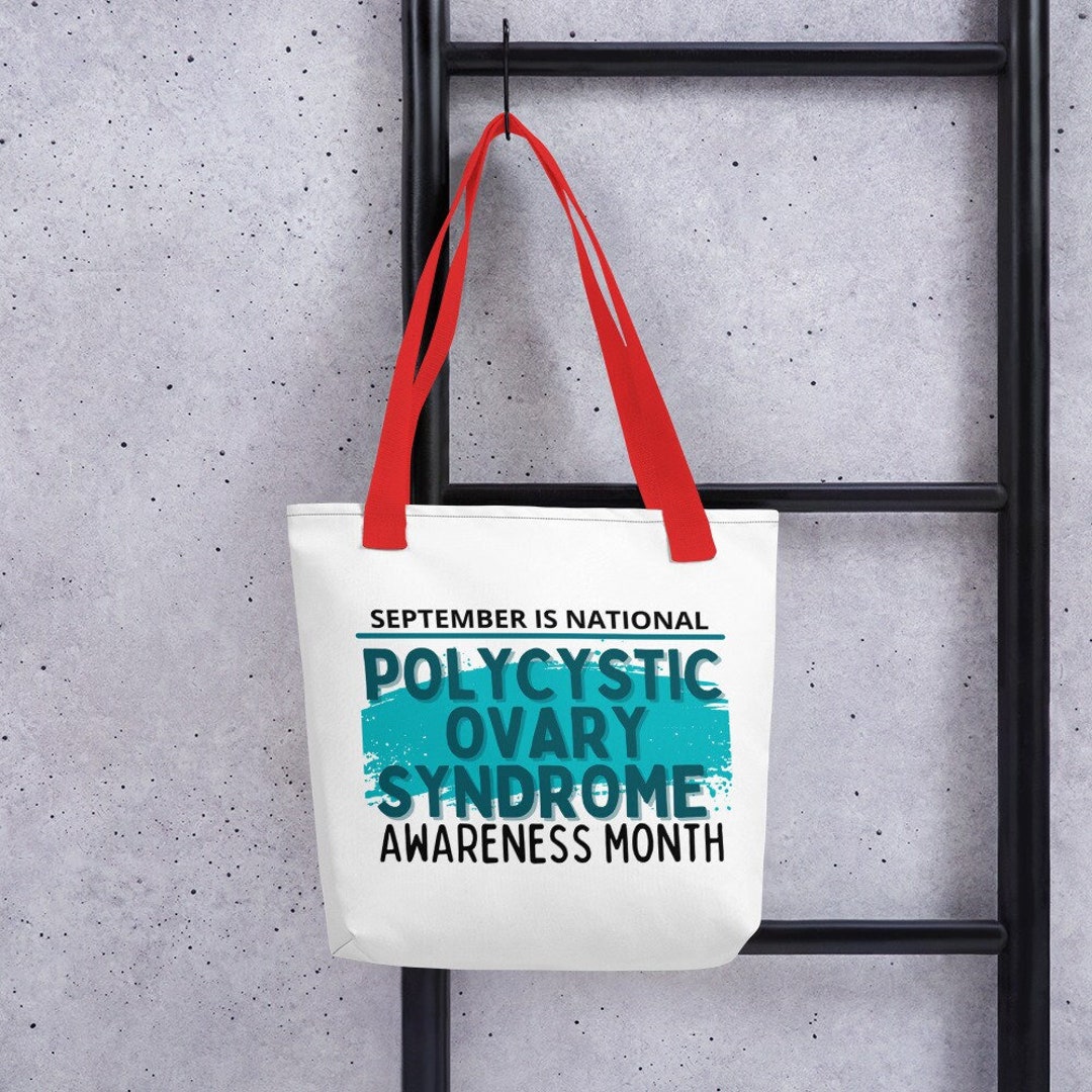 Polycystic Ovary Syndrome, PCOS Bag, PCOS Month, PCOS Gifts - Etsy