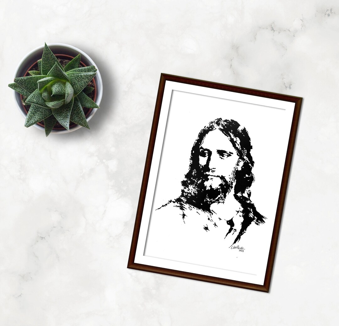 Digital Download | Gentle Savior | LDS Art | Christian Art - Etsy