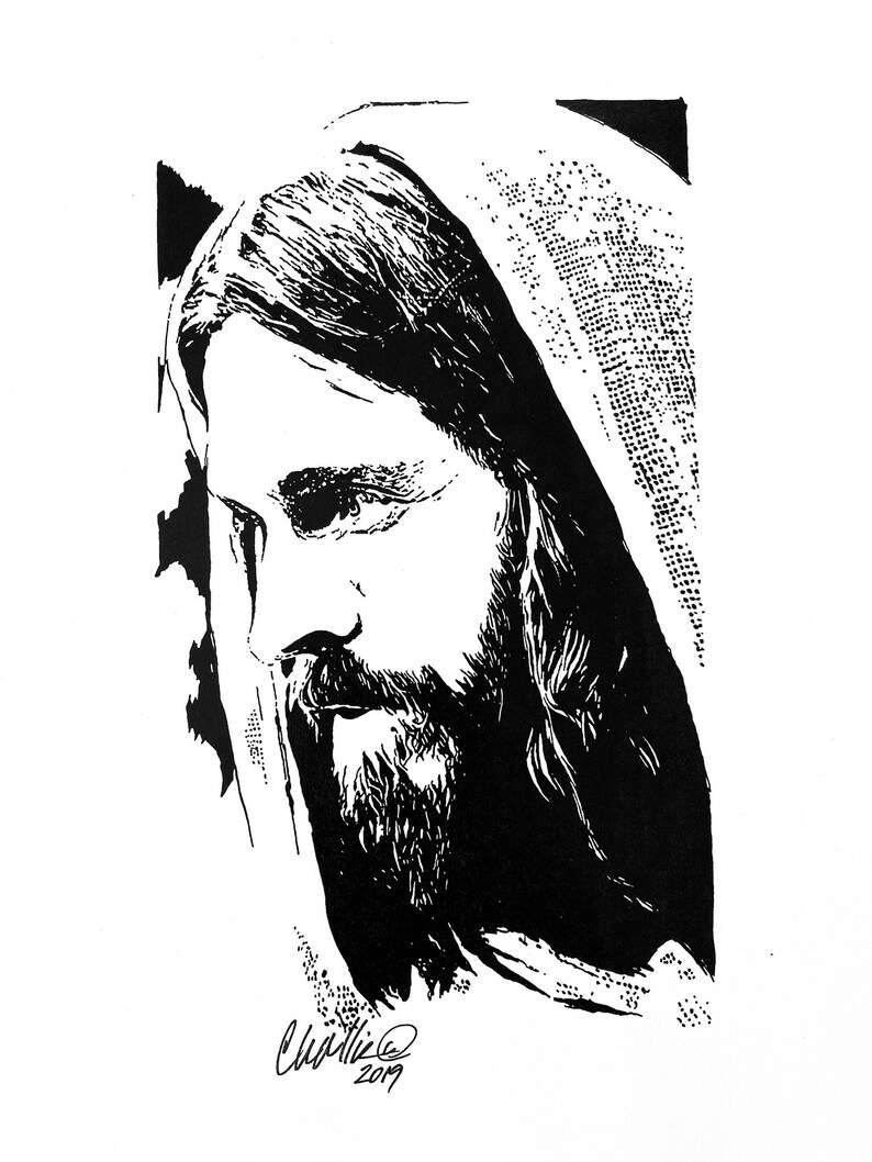 My Savior / LDS Art / Christian Art / Jesus Christ Art / LDS Print Art ...