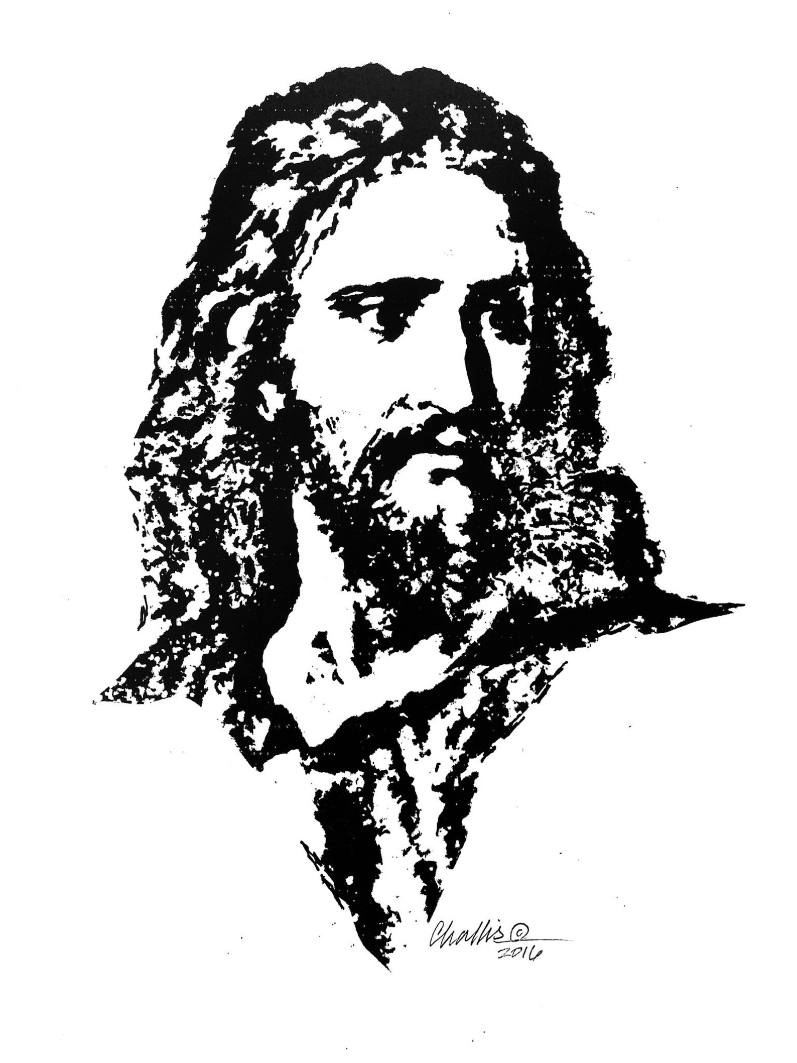 Beautiful Savior / LDS Art / Christian Art / Jesus Christ Art | Etsy