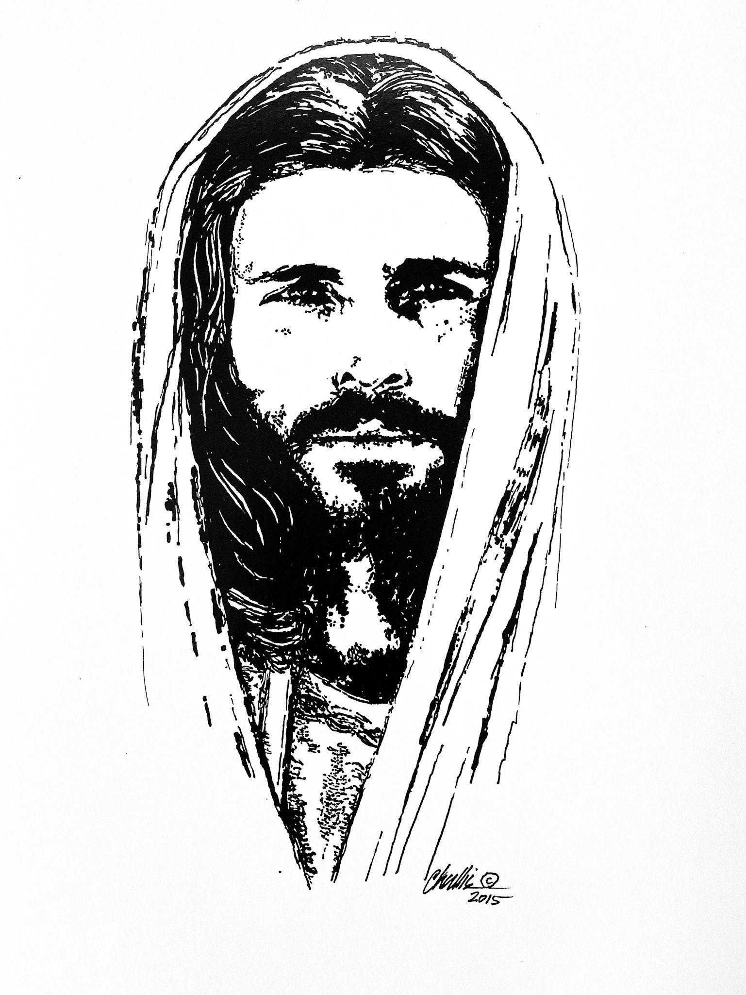 Beloved Savior / LDS Art / Christian Art / Jesus Christ Art / LDS Print ...