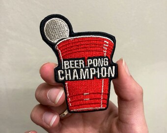 Champion patch | Etsy