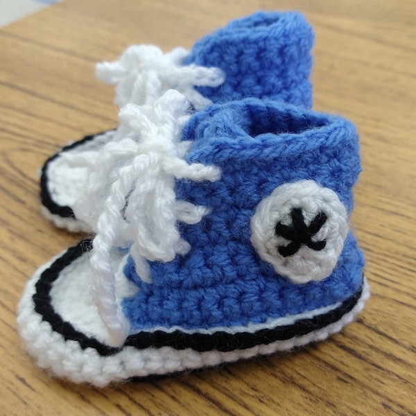 Crochet Converse - Etsy UK