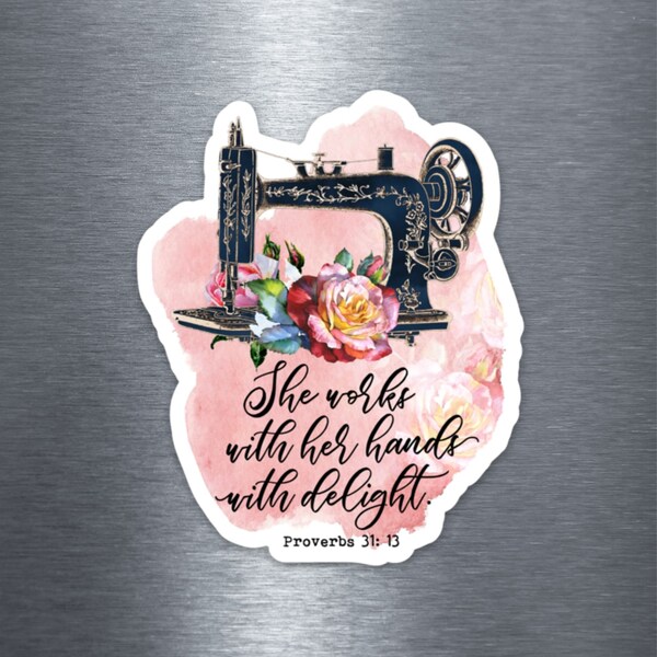 Scripture Magnet - Etsy