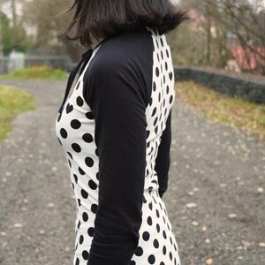 PDF Sewing Pattern – Women’s Close-fitting T-shirt STRAP UP With a Tie ...