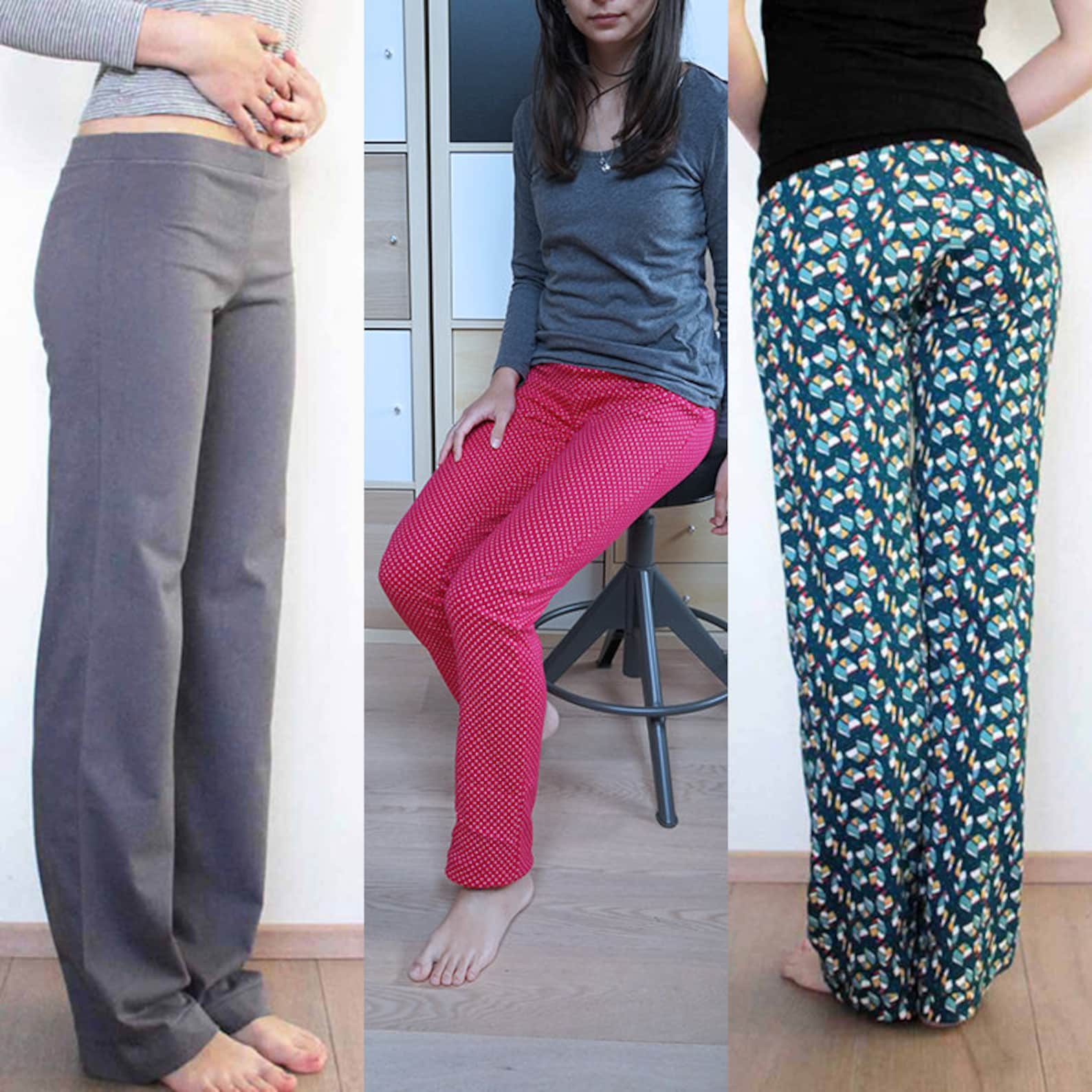 Simple womens tracksuit sewing pattern BASIC EU sizes 48 | Etsy