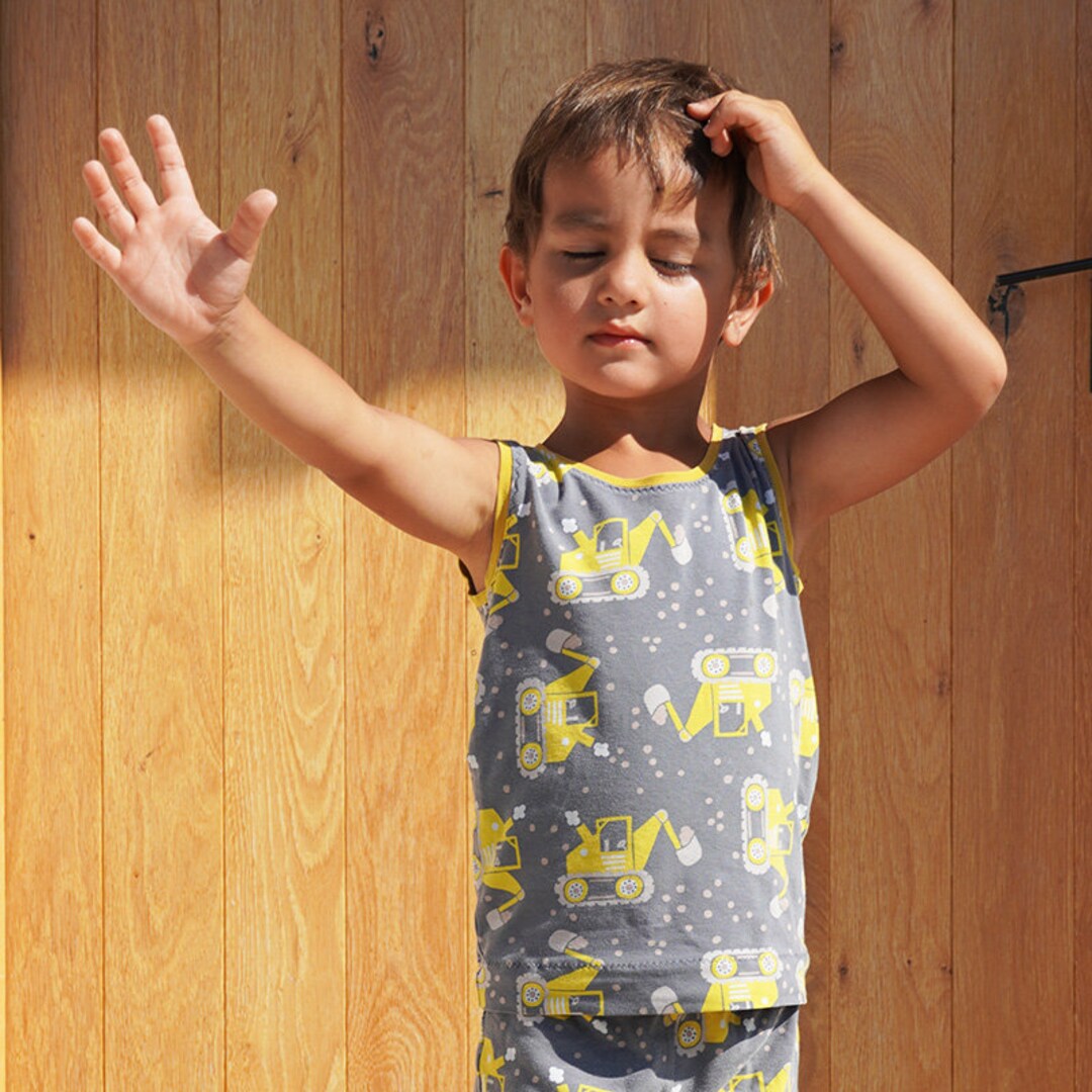 PDF Sewing Pattern - Children’s Tank Top BASIC (sizes 80 – 164) - Etsy