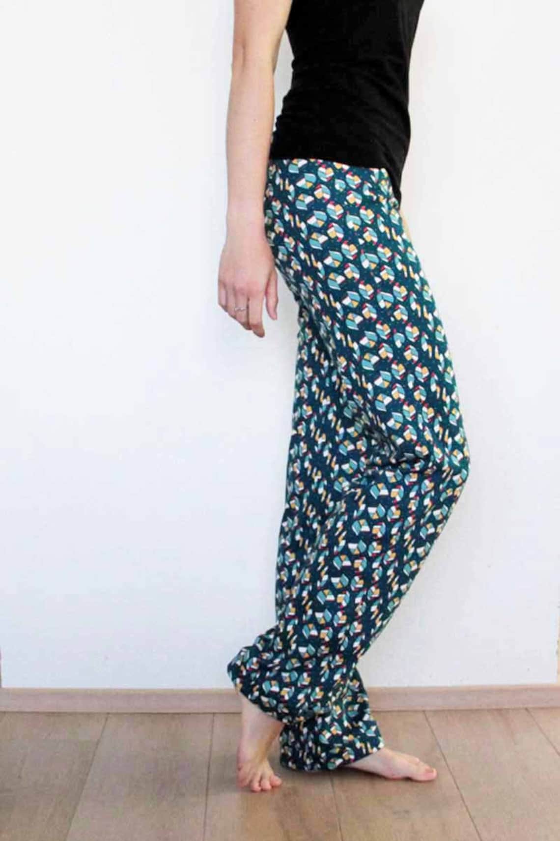 Simple womens tracksuit sewing pattern BASIC EU sizes 48 | Etsy