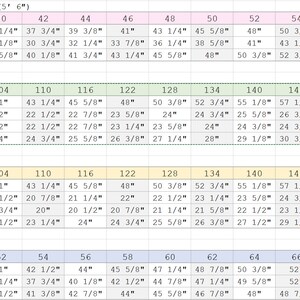 PDF Sewing Pattern Kid's Dress WINTER JOY (sizes 80–164) - Etsy