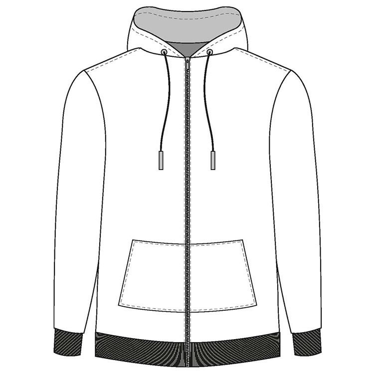 PDF Sewing Pattern – Women’s Zipper Hoodie MY BOY (sizes 32–60) - Etsy
