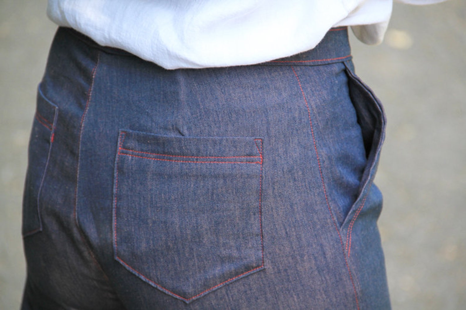 PDF Sewing Pattern Womens Straight Pants ROAD sizes 3252 - Etsy