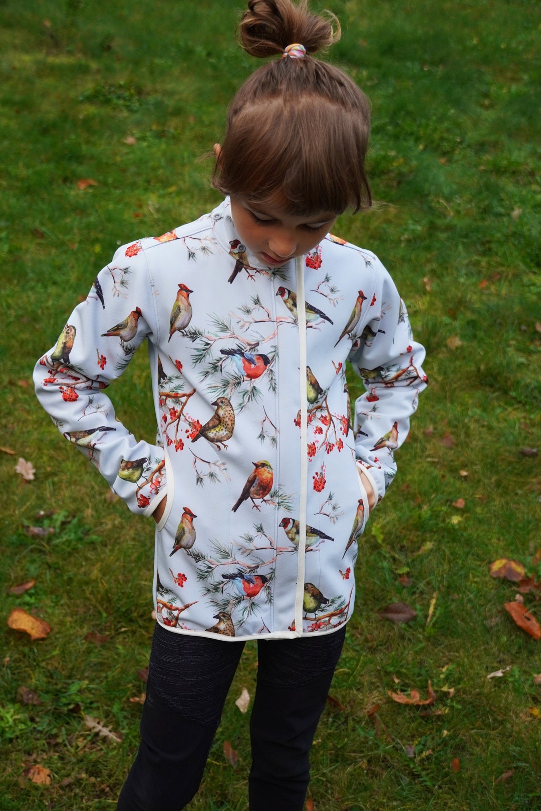 Sewing Pattern – Simple Children’s Jacket BASIC (CLASSIC, 80–164) - Etsy