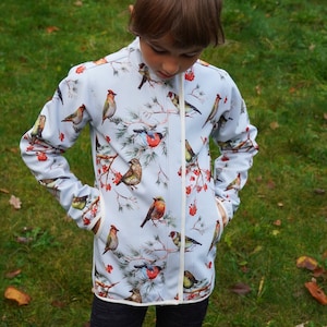 Sewing Pattern – Simple Children’s Jacket BASIC (CLASSIC, 80–164) - Etsy