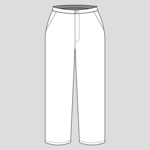 PDF Sewing Pattern – Women’s Straight Pants ROAD (sizes 32–52) - Etsy