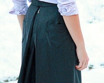 Split Skirt - Etsy