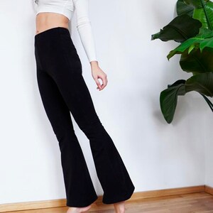 Flare Leg Pants Sewing Pattern: High Waist (sizes 32-60) (PDF Pattern ...