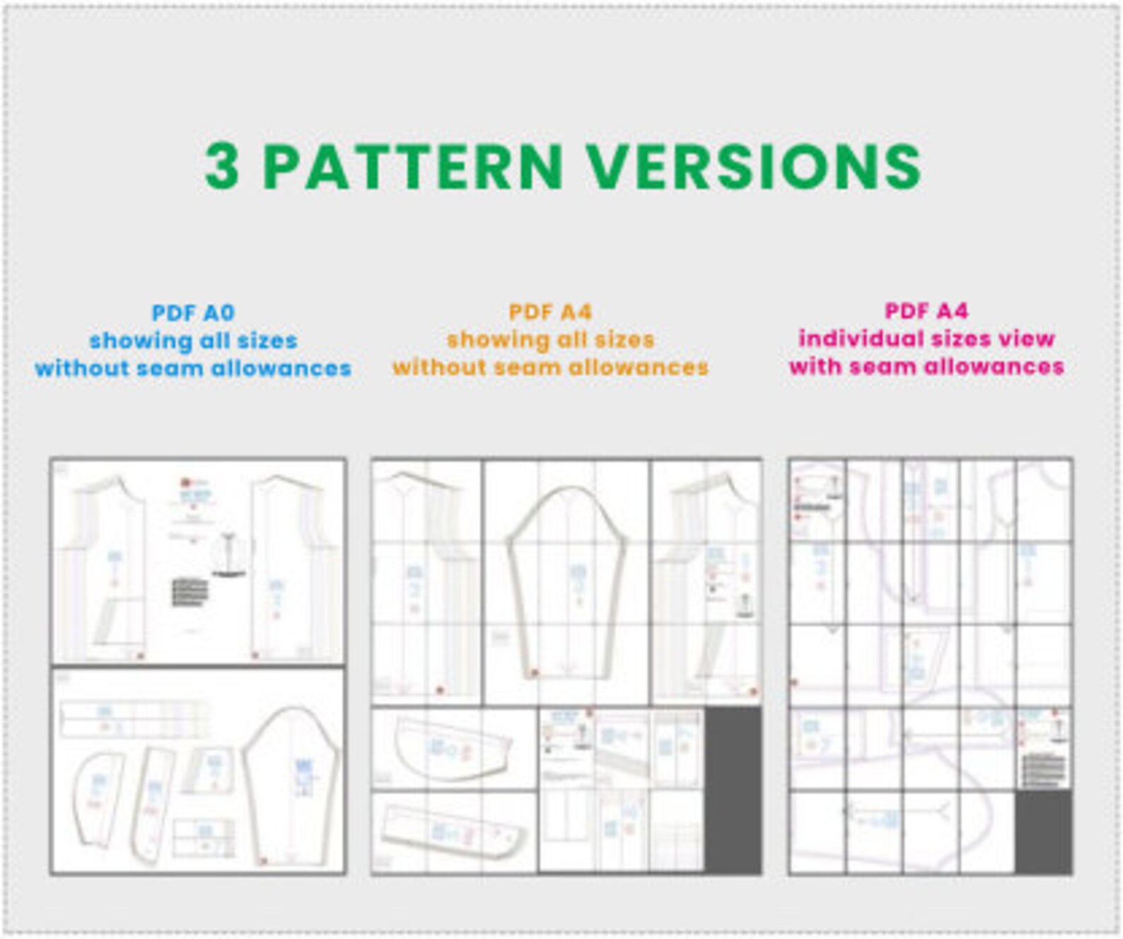 PDF Sewing Pattern - Women's High Low Skirt LACE (sizes 32–46) - Etsy
