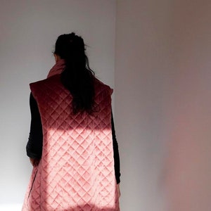 PDF Sewing Pattern – Women’s Long Vest AURORA (sizes 32 – 60) - Etsy