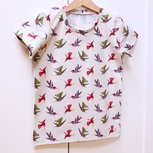 PDF Sewing Pattern – Children’s T-shirt BASIC (sizes 80–164) - Etsy