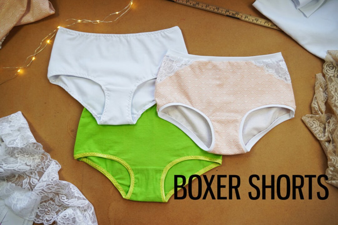 PDF Sewing Pattern – Women’s Panties BOXER SHORTS (sizes 32–60) - Etsy