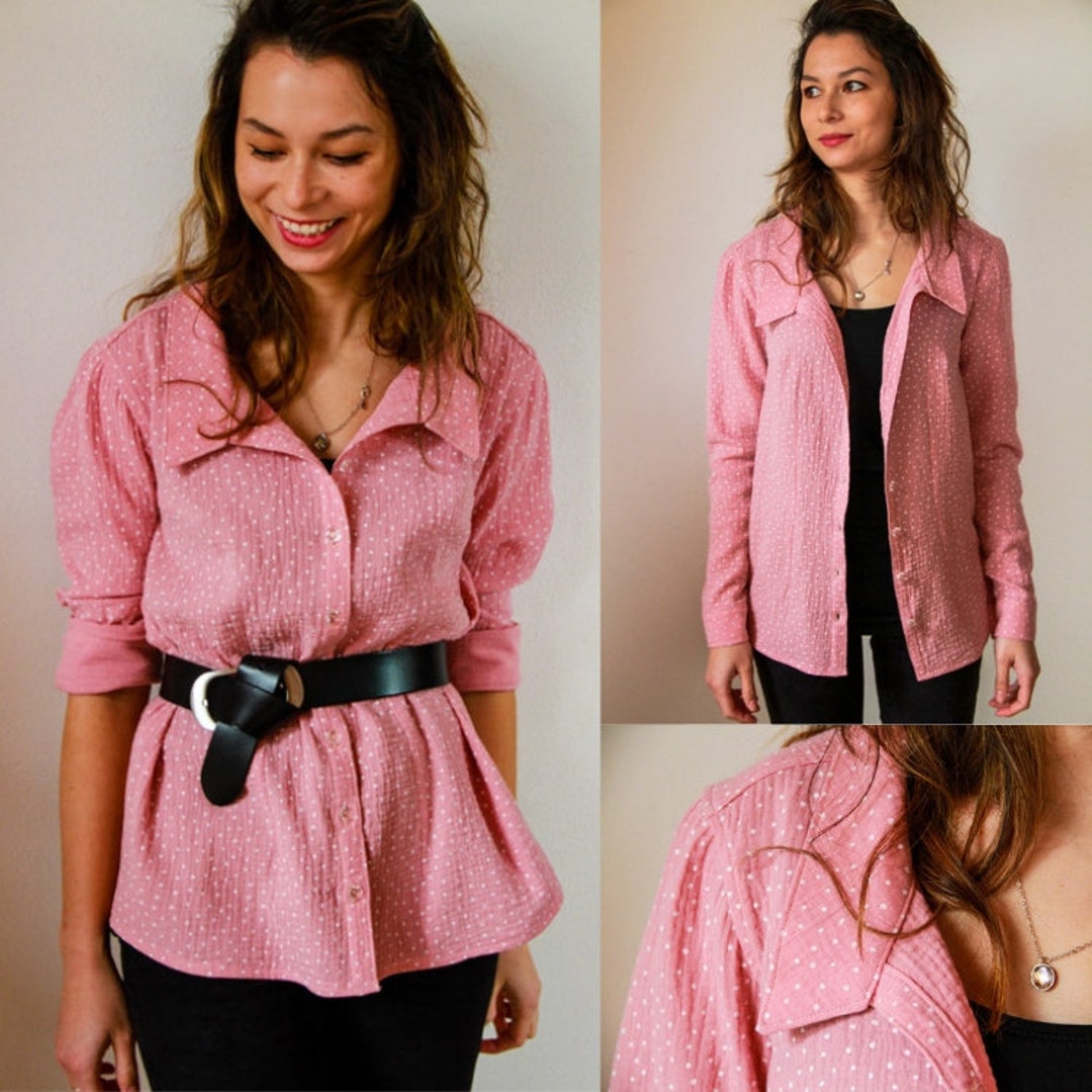 PDF Sewing Pattern – Women’s Shirt START (sizes 32-60) - Etsy