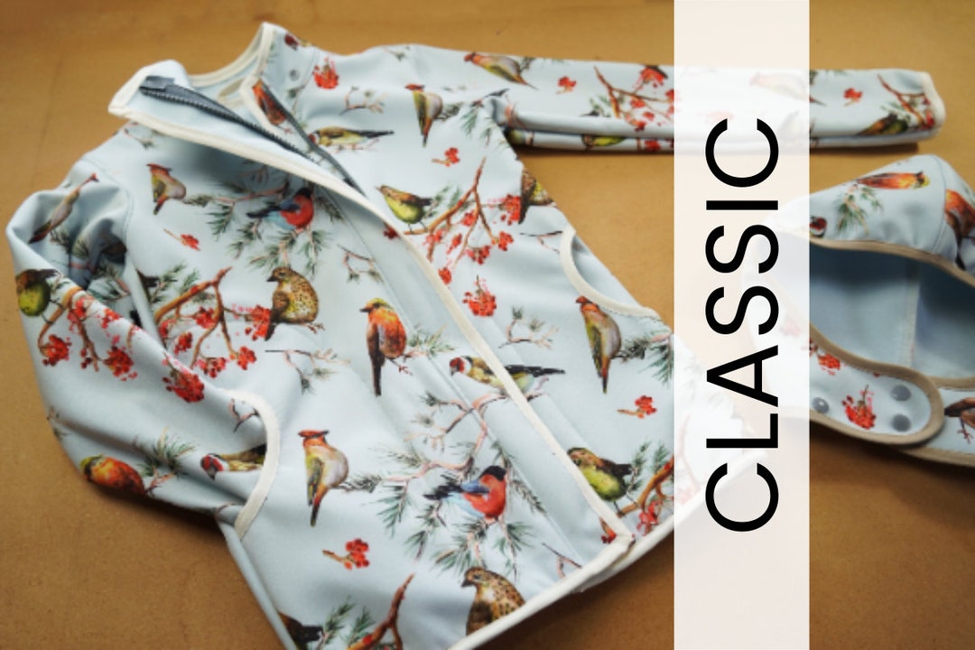 Sewing Pattern Simple Childrens Jacket BASIC CLASSIC, 80164 (Download ...