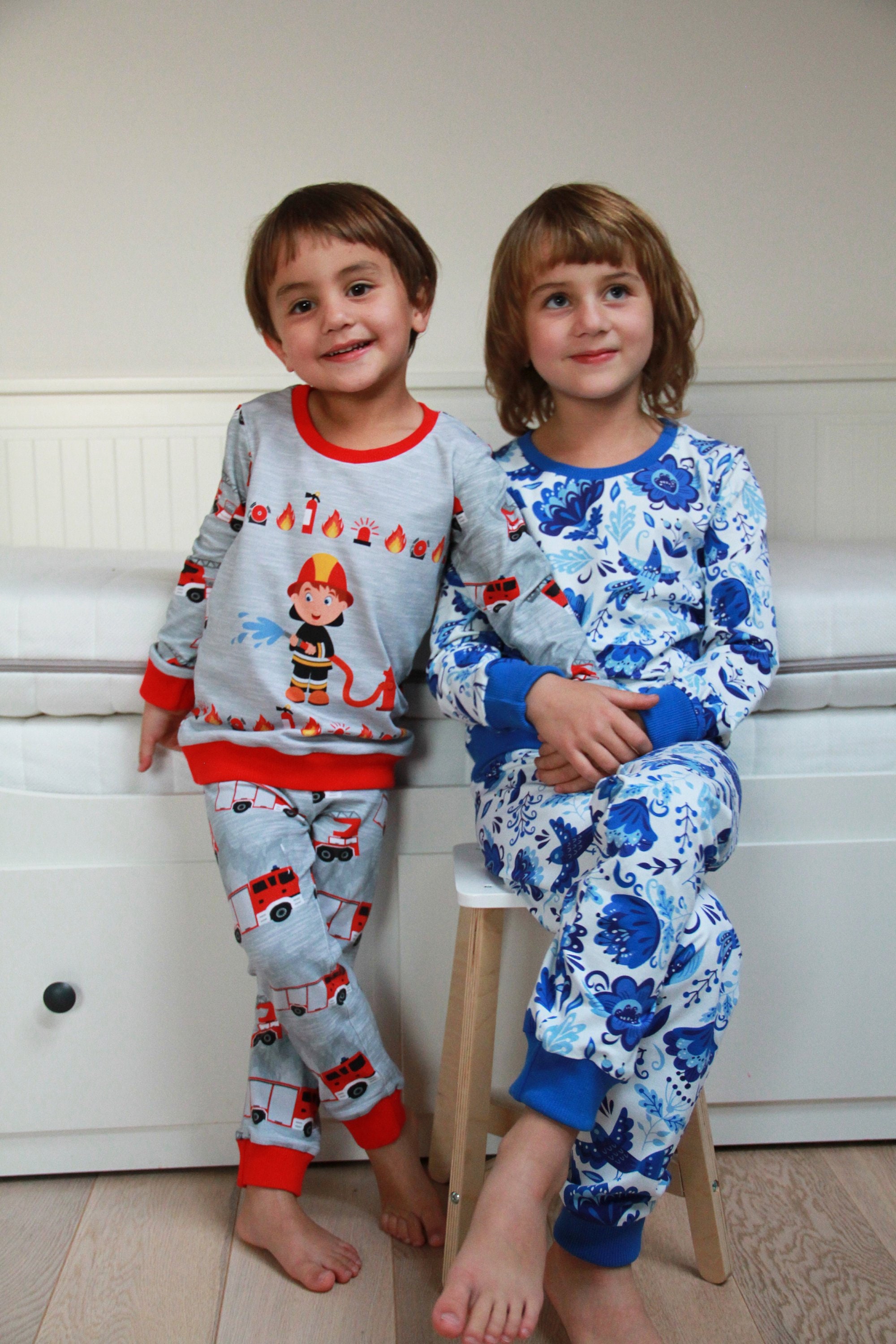 Patron PDF - Pyjama enfant BASIC (tailles 80 - 164) - Etsy France