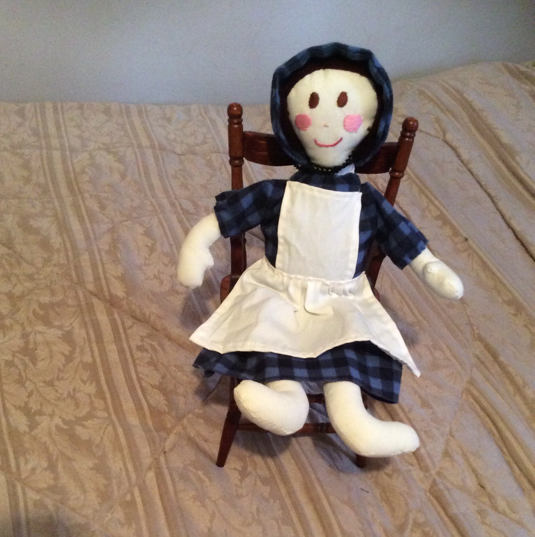 Custom Prairie Doll Pioneer Girl Doll Farm Doll 16-inch - Etsy