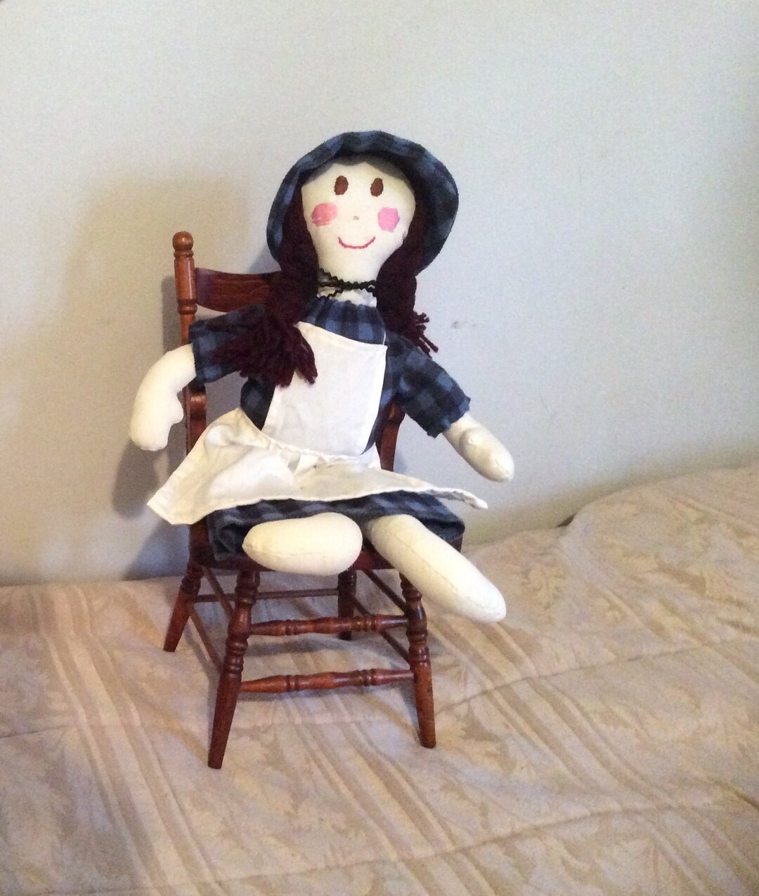 Custom Prairie Doll, Pioneer Girl Doll, Farm Doll, 16-inch Dolls - Etsy